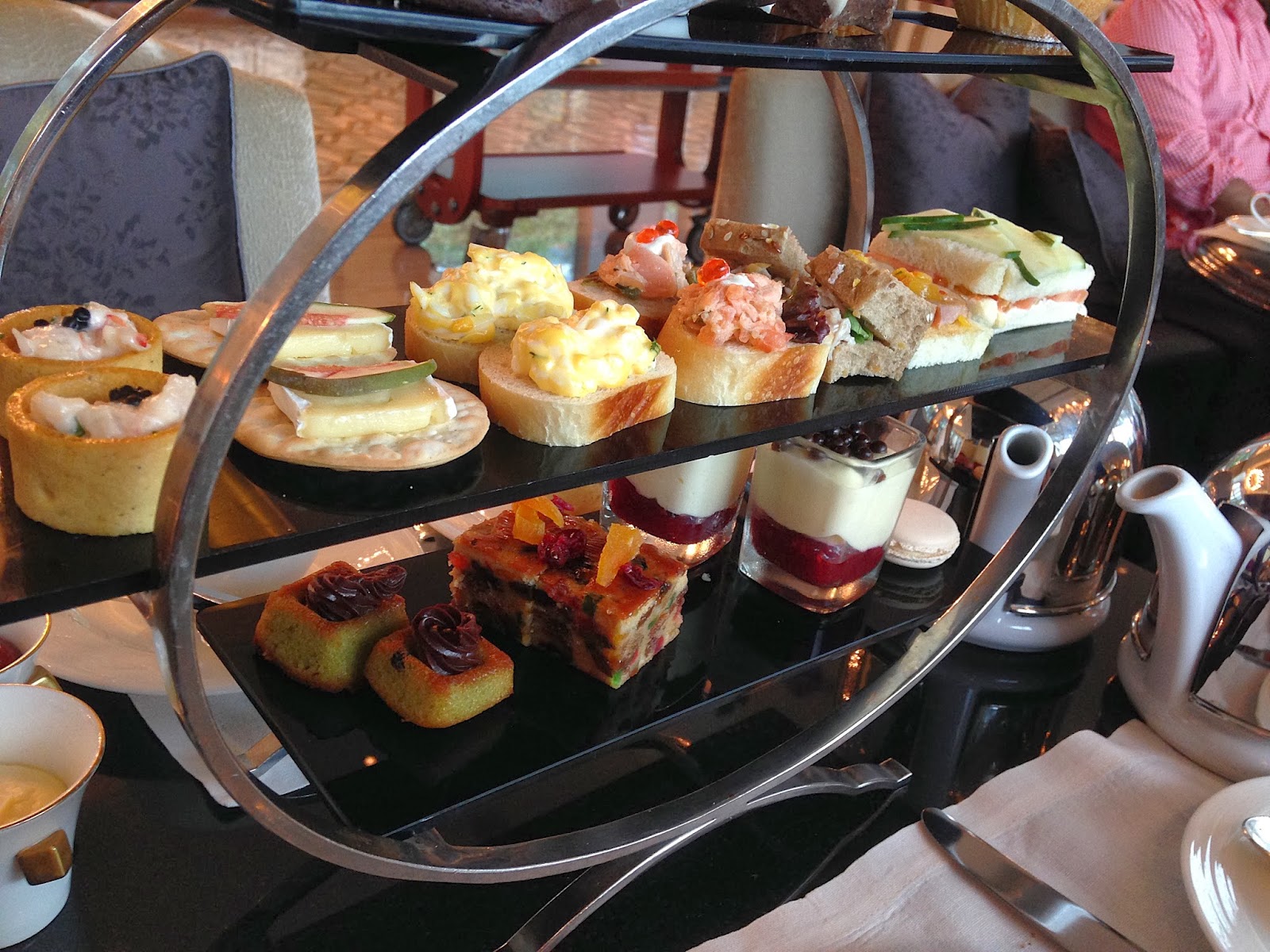 FoodieFC: The Landing Point Afternoon High Tea Buffet (The Fullerton ...