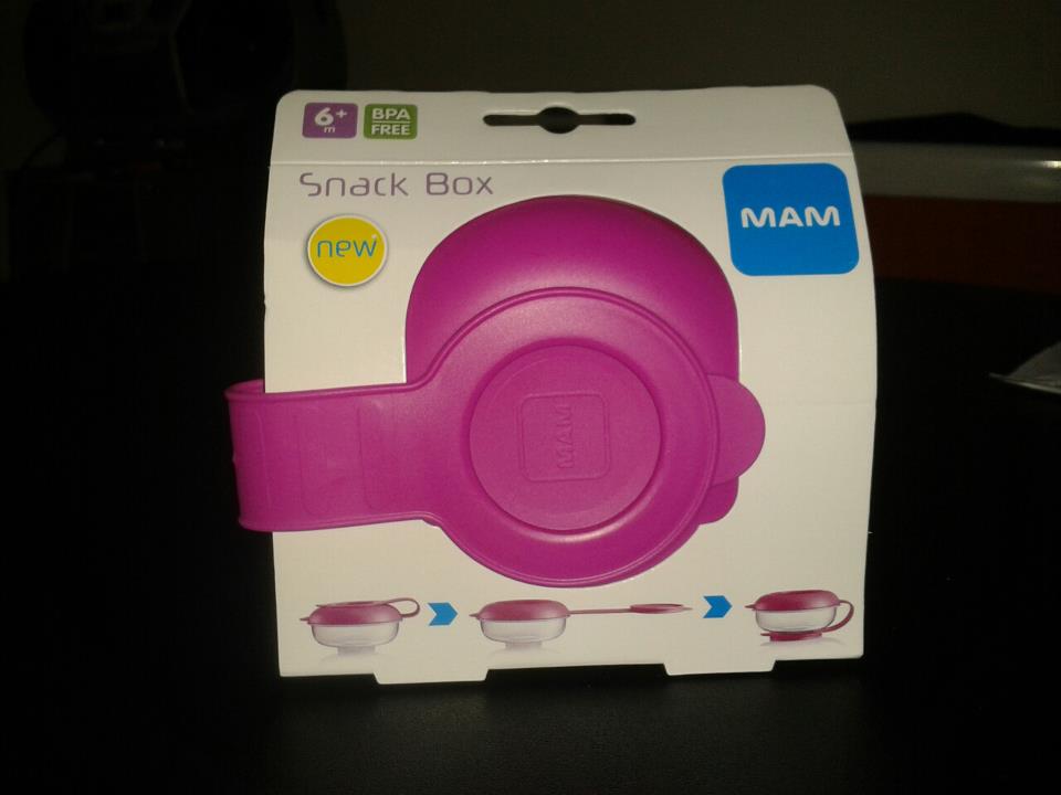 Busy mum of 3: MAM Snack Box