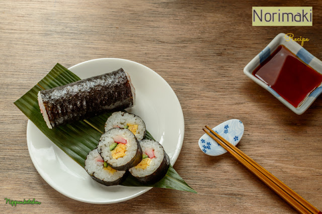 ข้าวห่อสาหร่าย (Norimaki) - Nipponkitchen