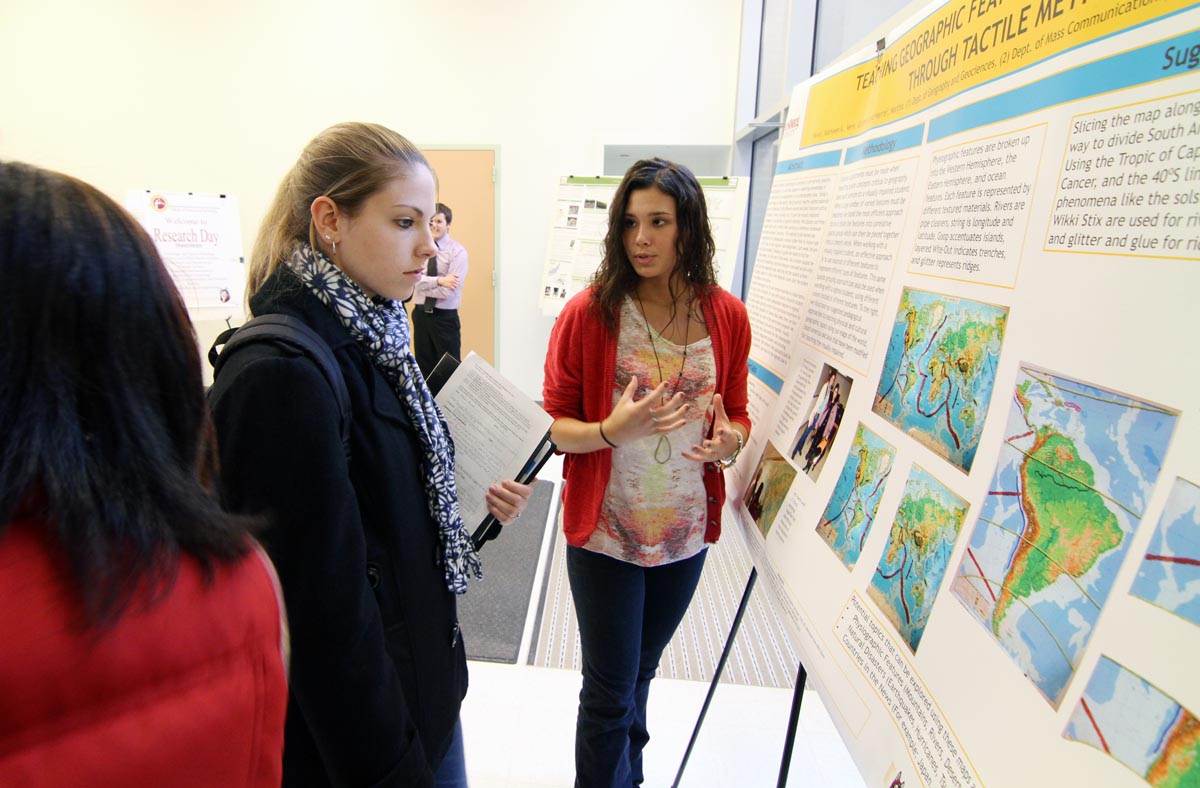 Focus Bloomsburg University: Sharing research