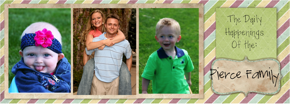 The Pierce Family: In Memory of Ronald S. Pierce Jr.