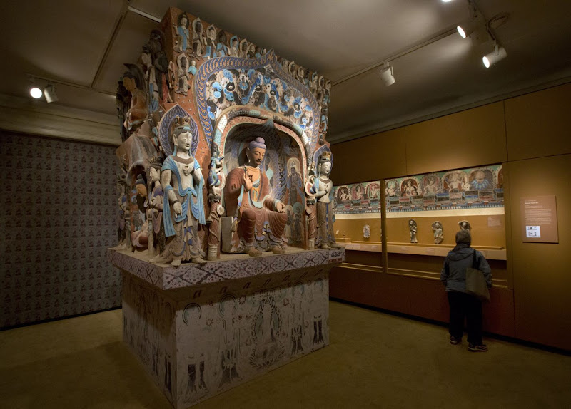 NYC exhibition depicts ancient Buddhist caves | The Best Guide
