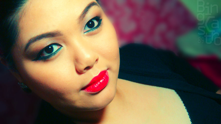 The Project Awesome: MAFIA LADY Makeup Tutorial