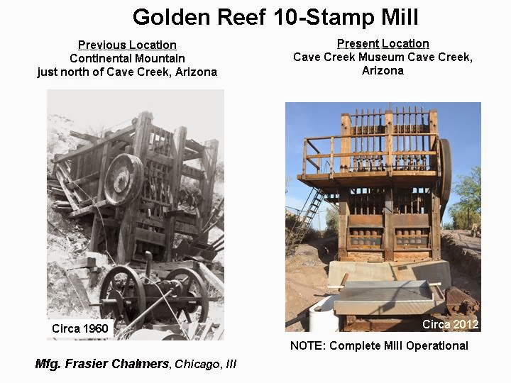 Restoring Historical Mining Equipment: (22) Stamp Mills Still Existing ...
