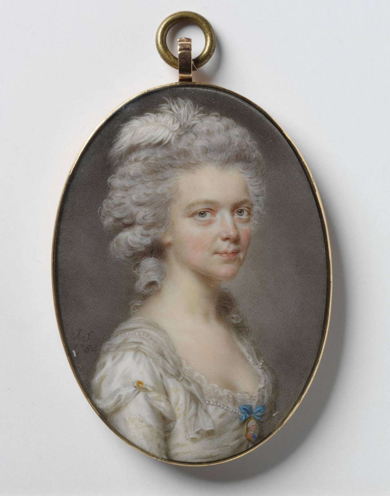 Spencer Alley: Miniature Portraits on Ivory