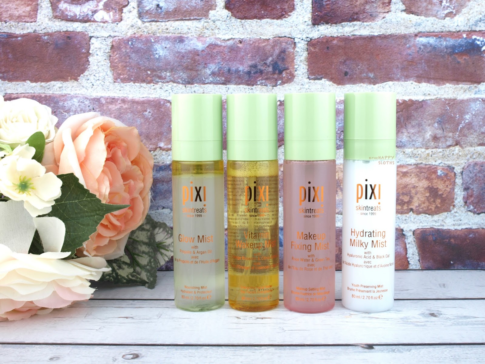 Pixi Skintreats | Hydrating Milky Mist, Makeup Fixing Mist, Vitamin ... Pixi Skintreats | Hydrating Milky Mist, Makeup Fixing Mist, Vitamin ...
