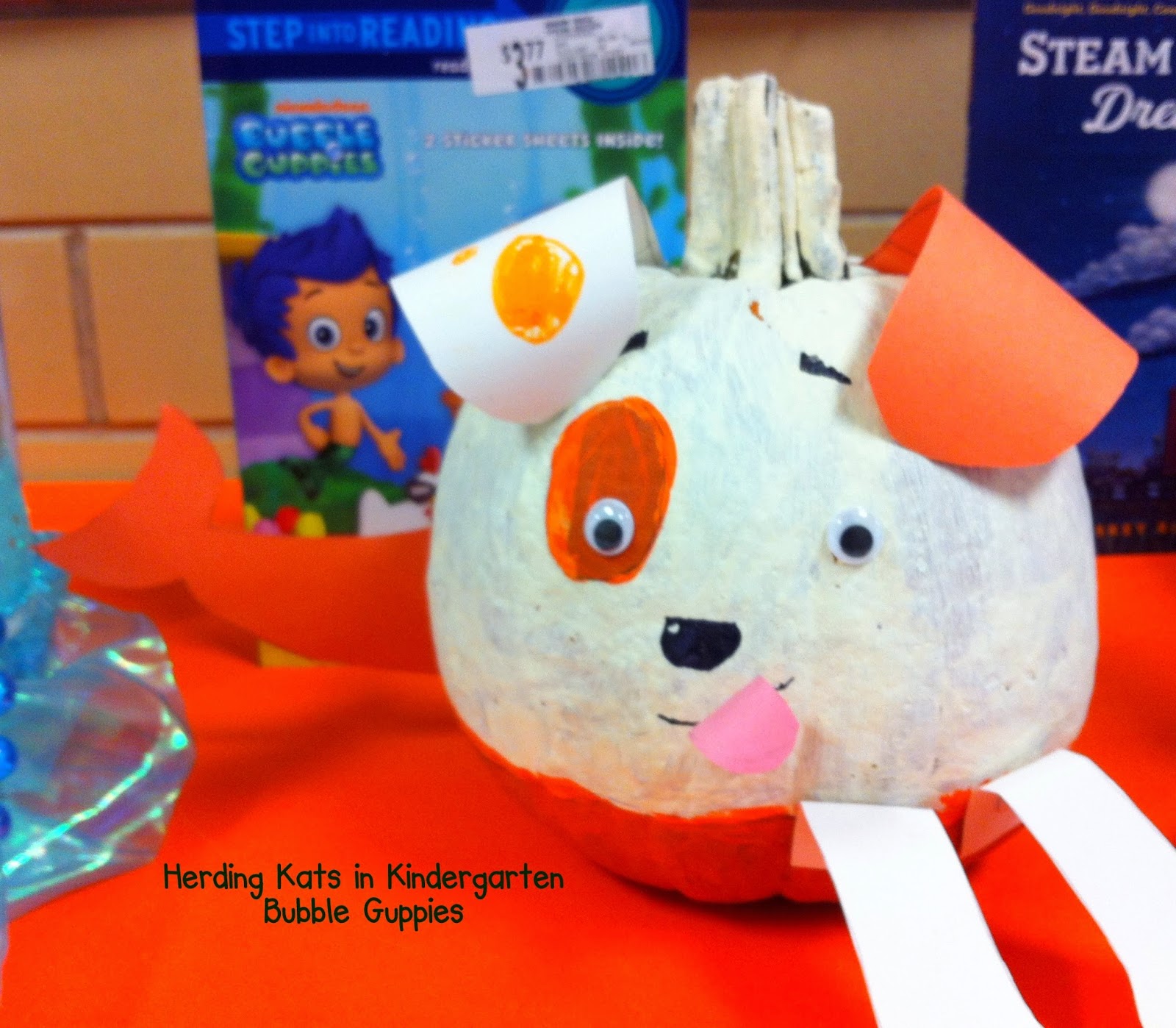 Herding Kats in Kindergarten: Pumpkin Character Book Reports