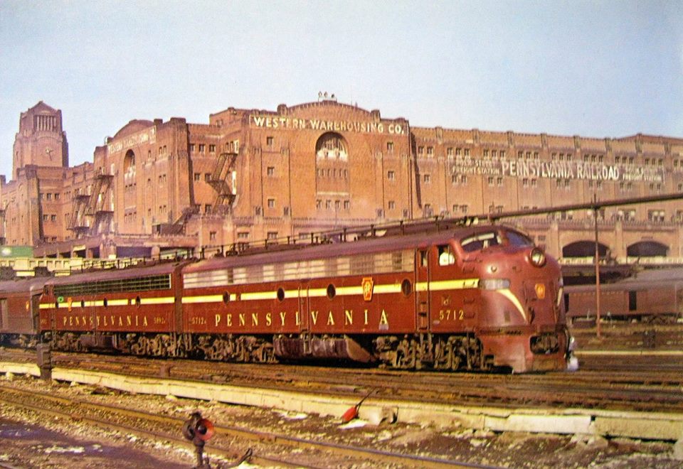 Industrial History: Penssy Freight Houses