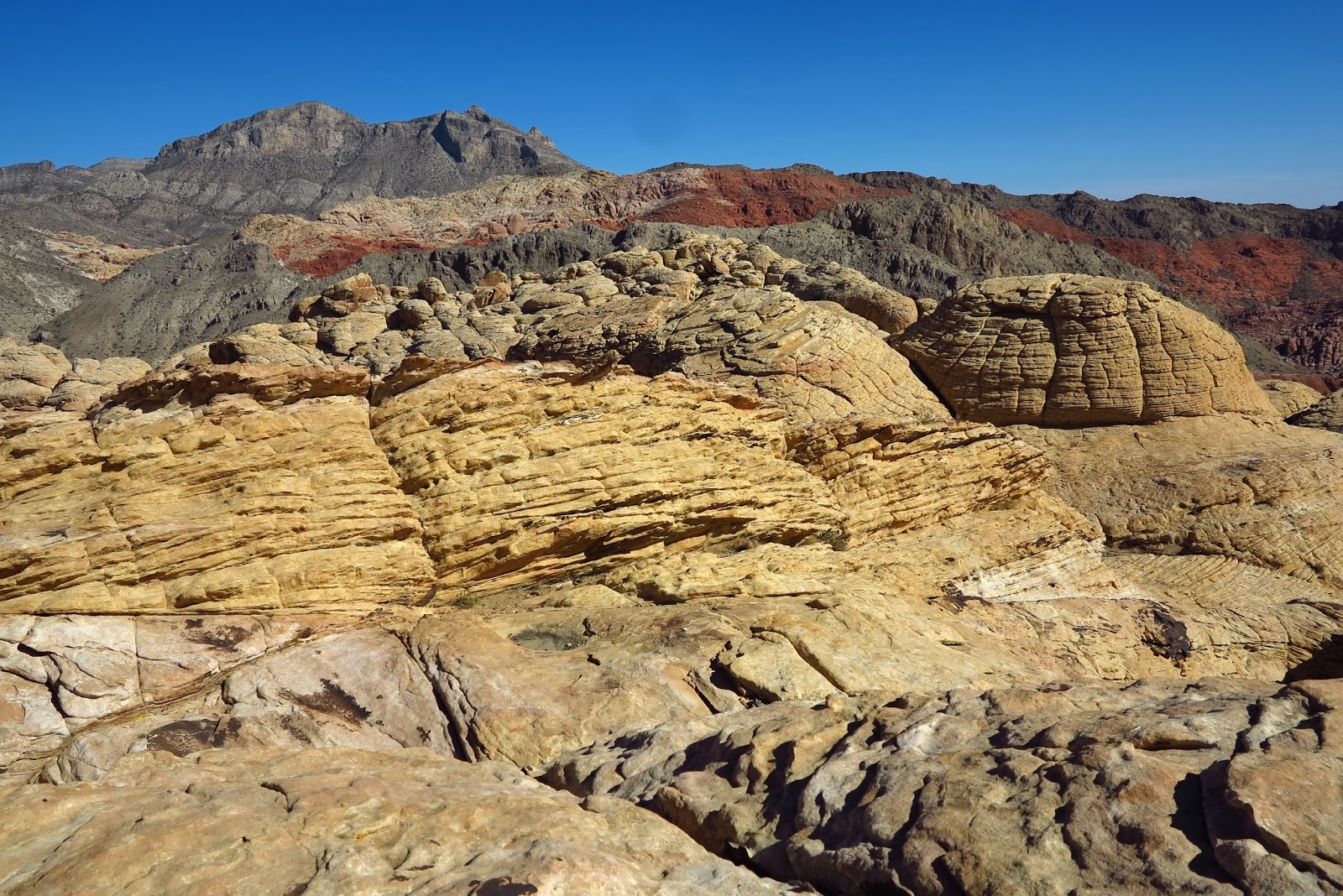 Around the Bend Friends ®: Four Calico Peaks - 10/27/13