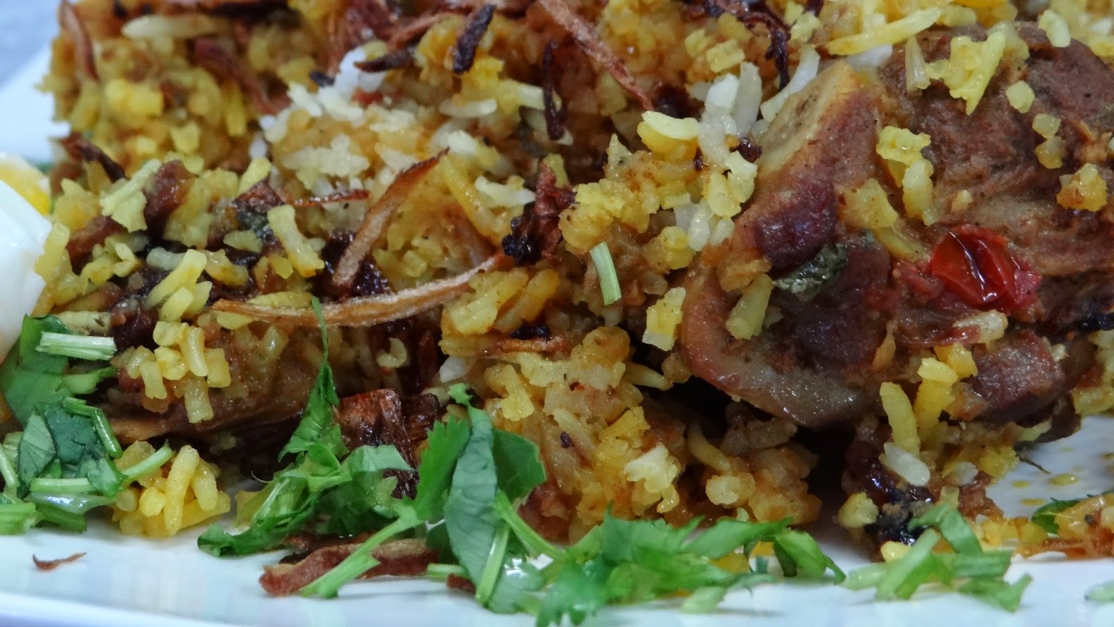 apigeonnapie: Mutton Dum Biryani
