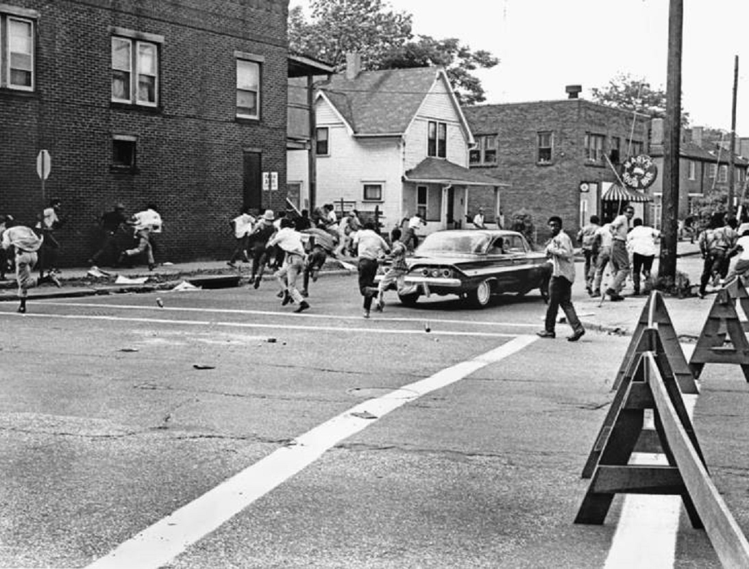 Akron, Ohio Riots of 1968