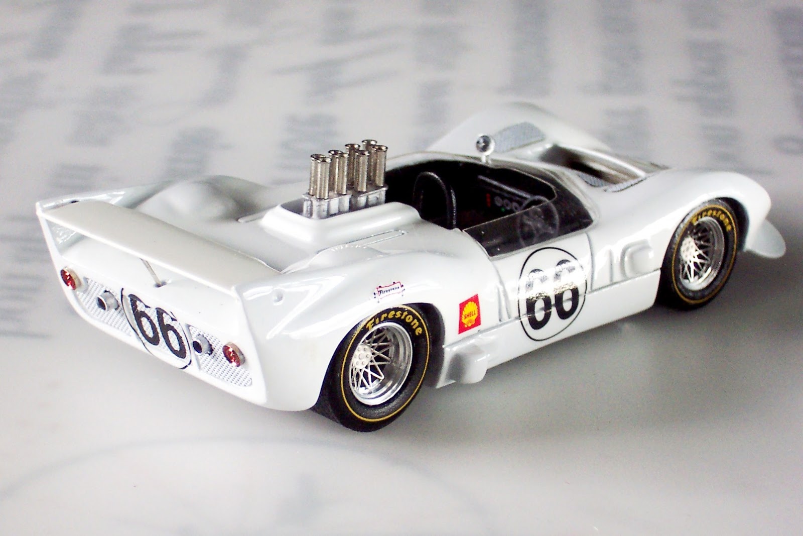 1/43 CanAm and USRRC: Chaparral 2C