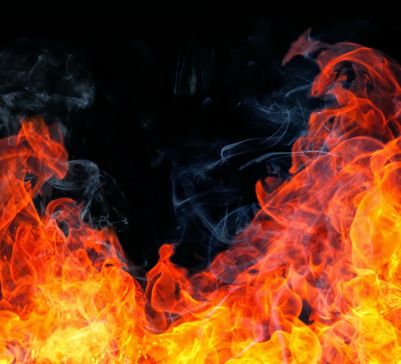 Lady Vamp Artworks: Heavy Metal on fire