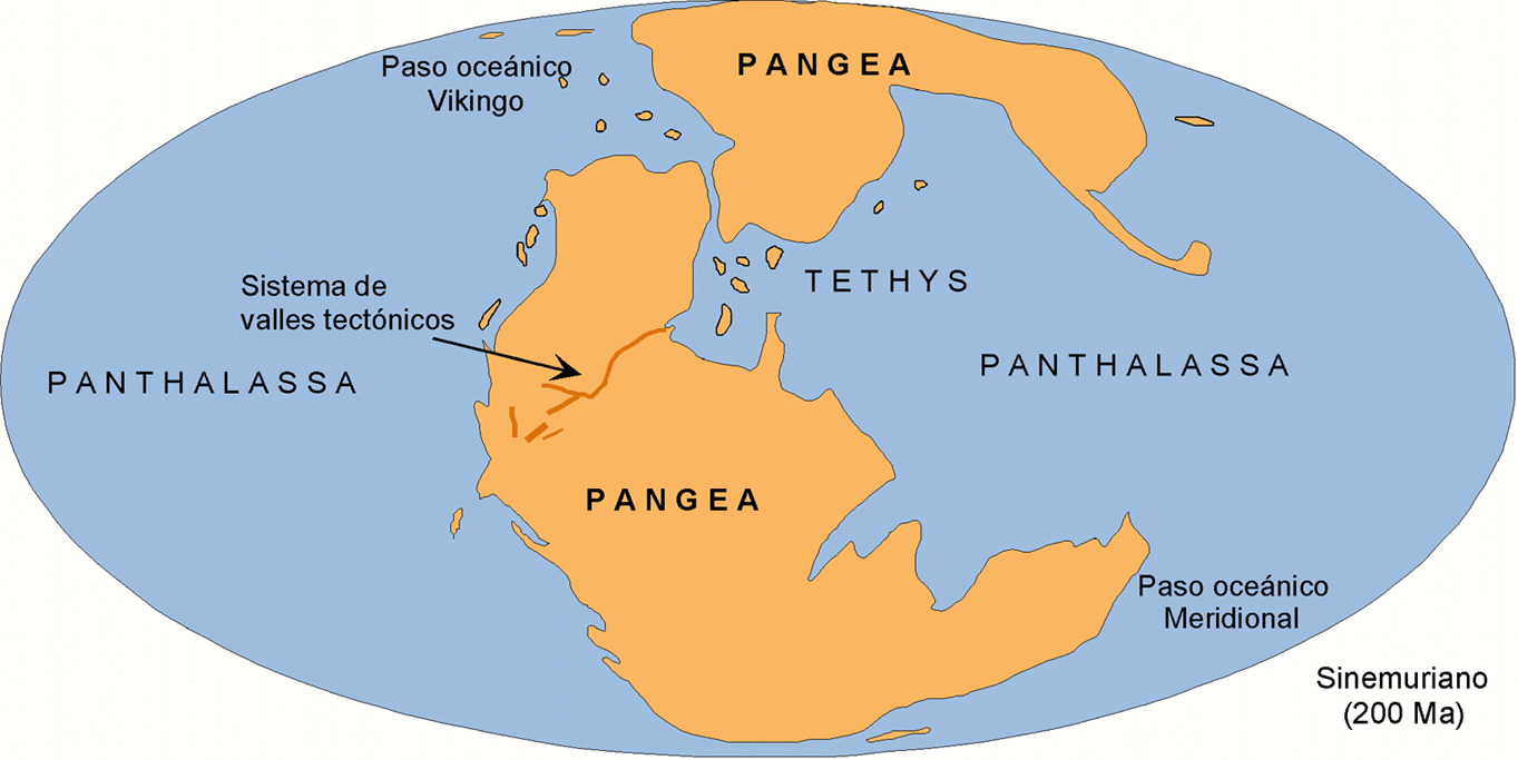 MESOZOICO: PERIODO JURÁSICO