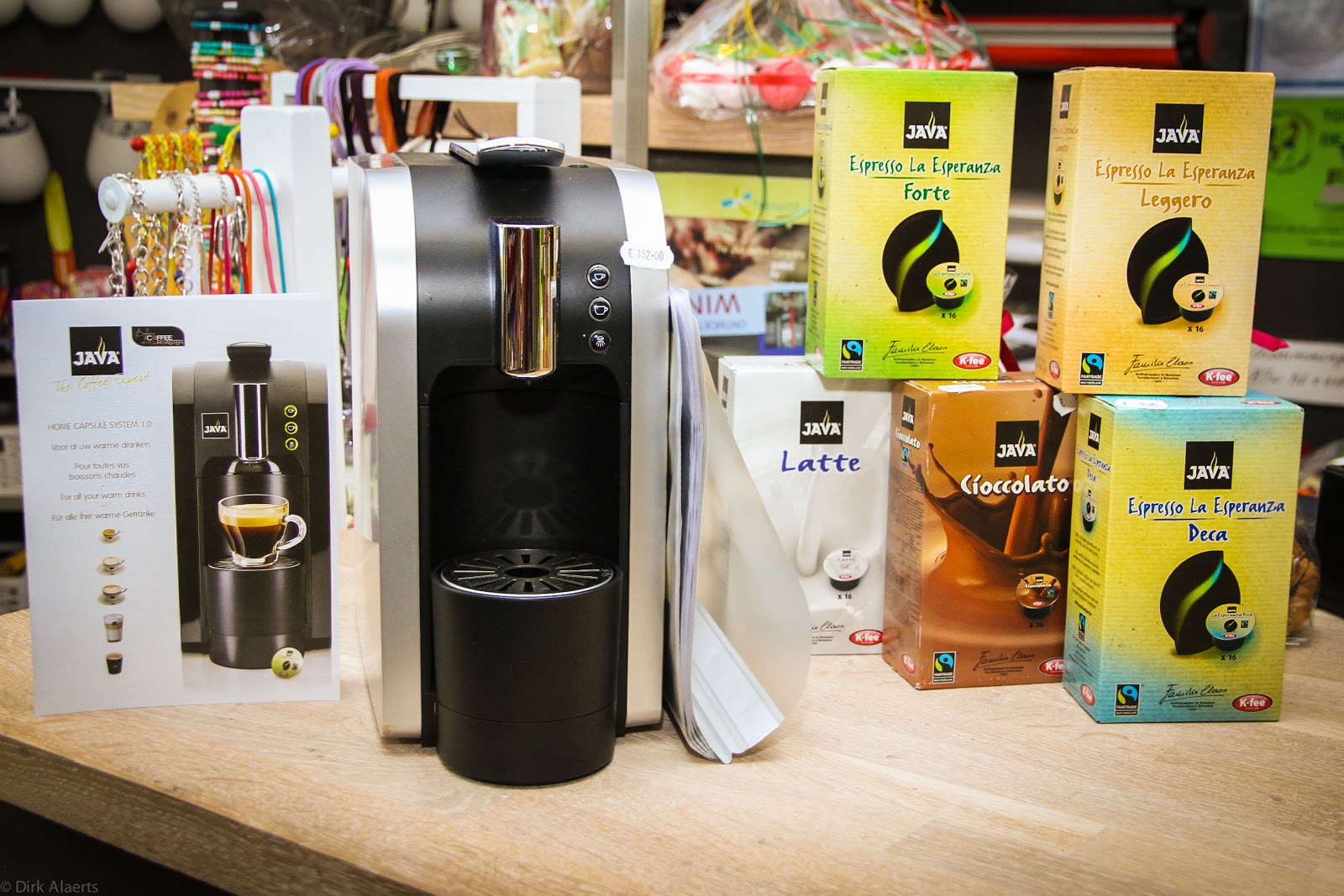 Herent FairTradeGemeente: Ideefix (Winksele) gaat Fair Trade