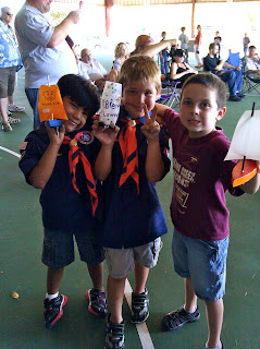 The Smith Family: Jakob - Tiger Cub Scouts!