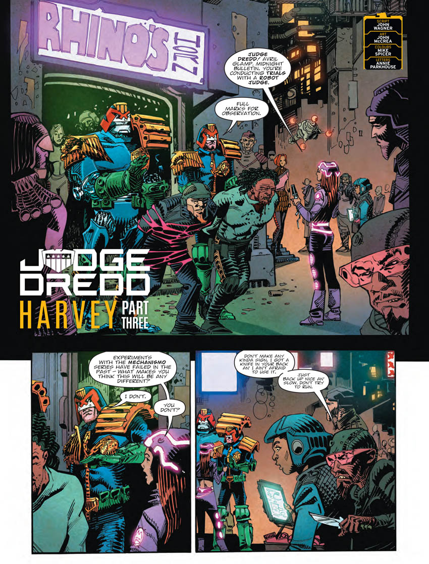 BLIMEY! The Blog of British Comics: Defoe returns in next week's 2000AD