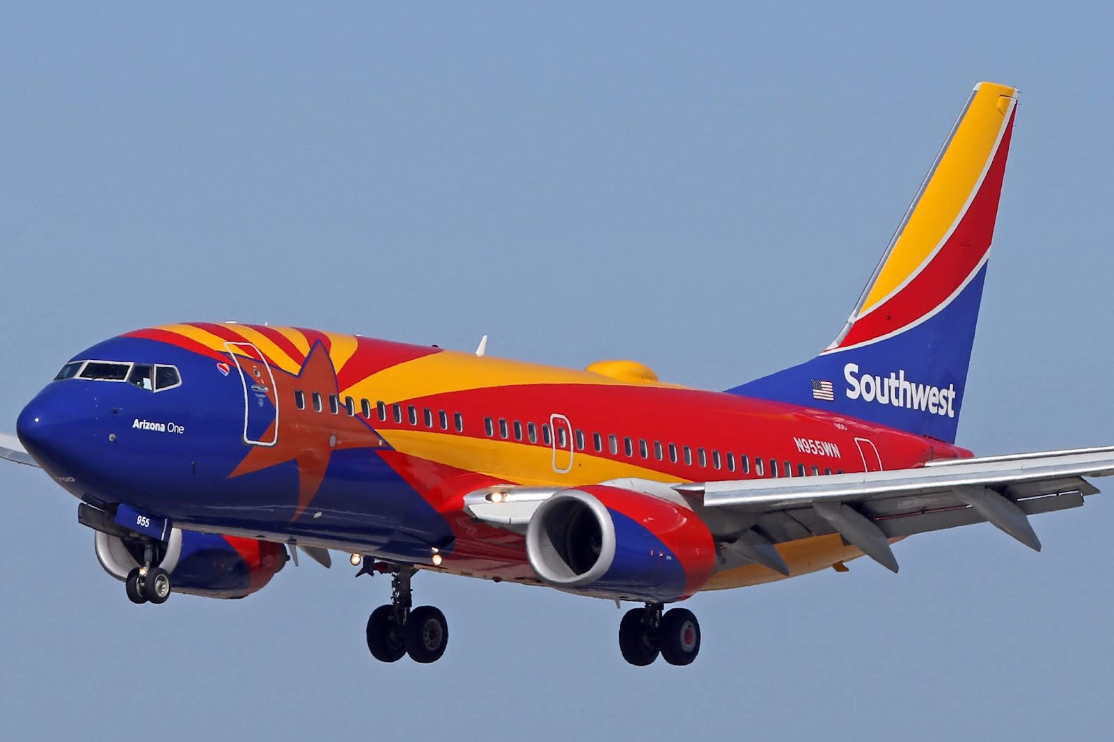 Aero Pacific Flightlines: Southwest Airlines Boeing 737-7H4(WL) (36671/ ...