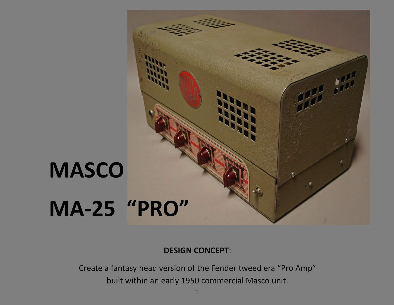 MASCO MA-25 PRO