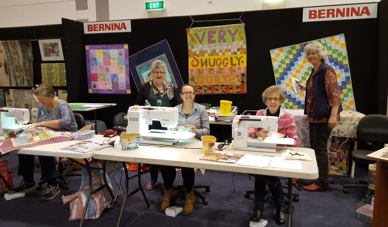 Punch with Judy's Blog: Final Post from Melbourne Craft & Quilt Fair 2016