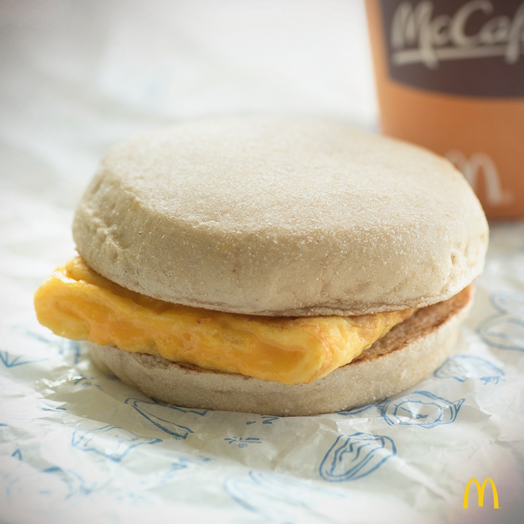 Pinoy's Favorite Breakfast is Now at McDo's Cheesy Eggdesal