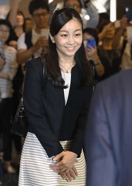 Royal Family Around the World: Princess Kako departs at Tokyo's Haneda ...