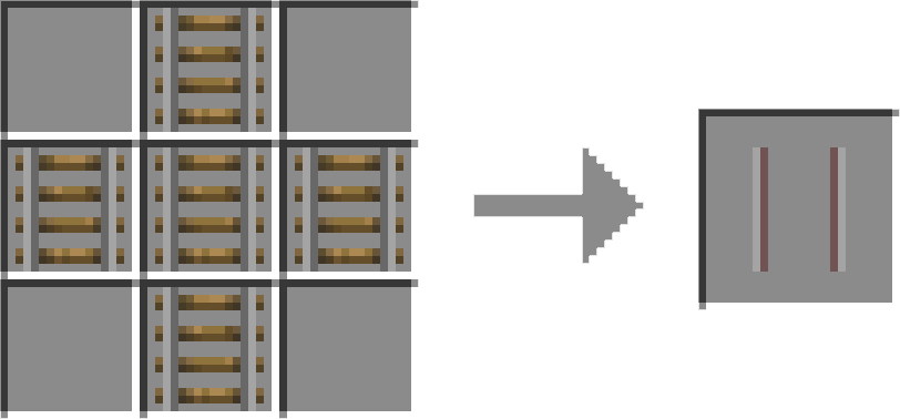 Minecraft Transit Railway: Rails