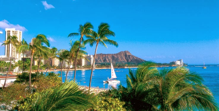 Life's turns: Hawaii - heavenly islands