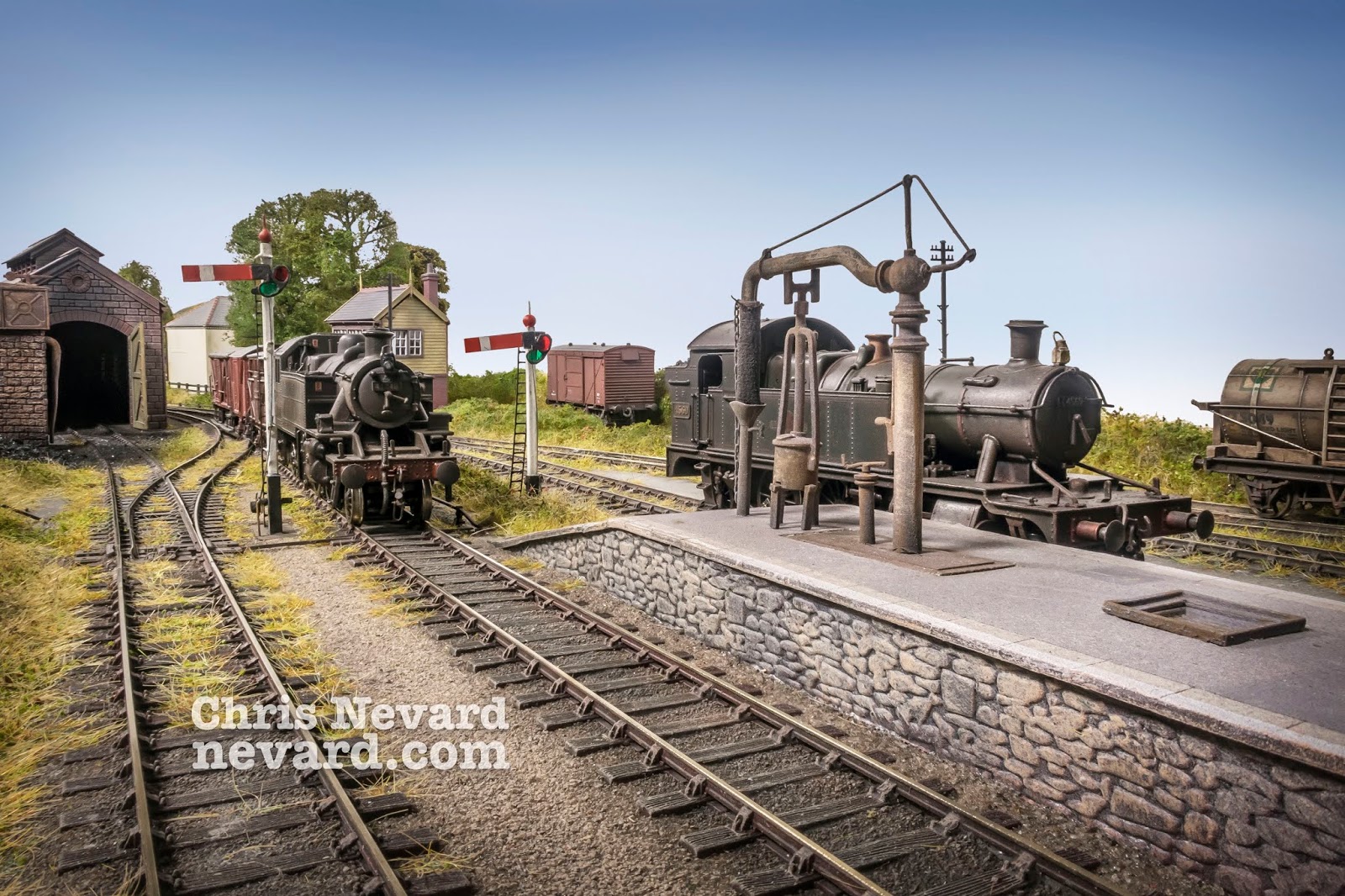 Chris Nevard Model Railways Blog: 2019