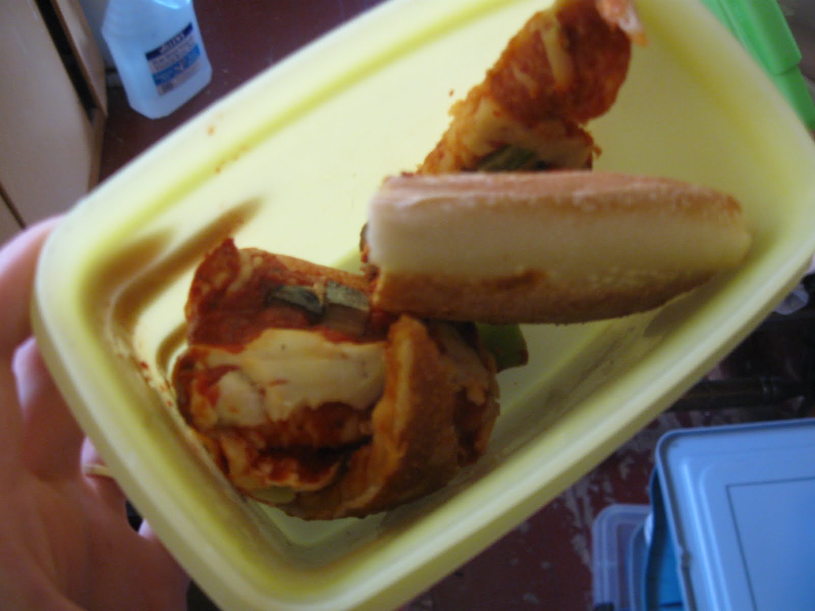 Who Ever Heard Of Normal?: The art of pizza folding