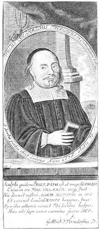 Driesch: 340. Todestag von Paul Gerhardt