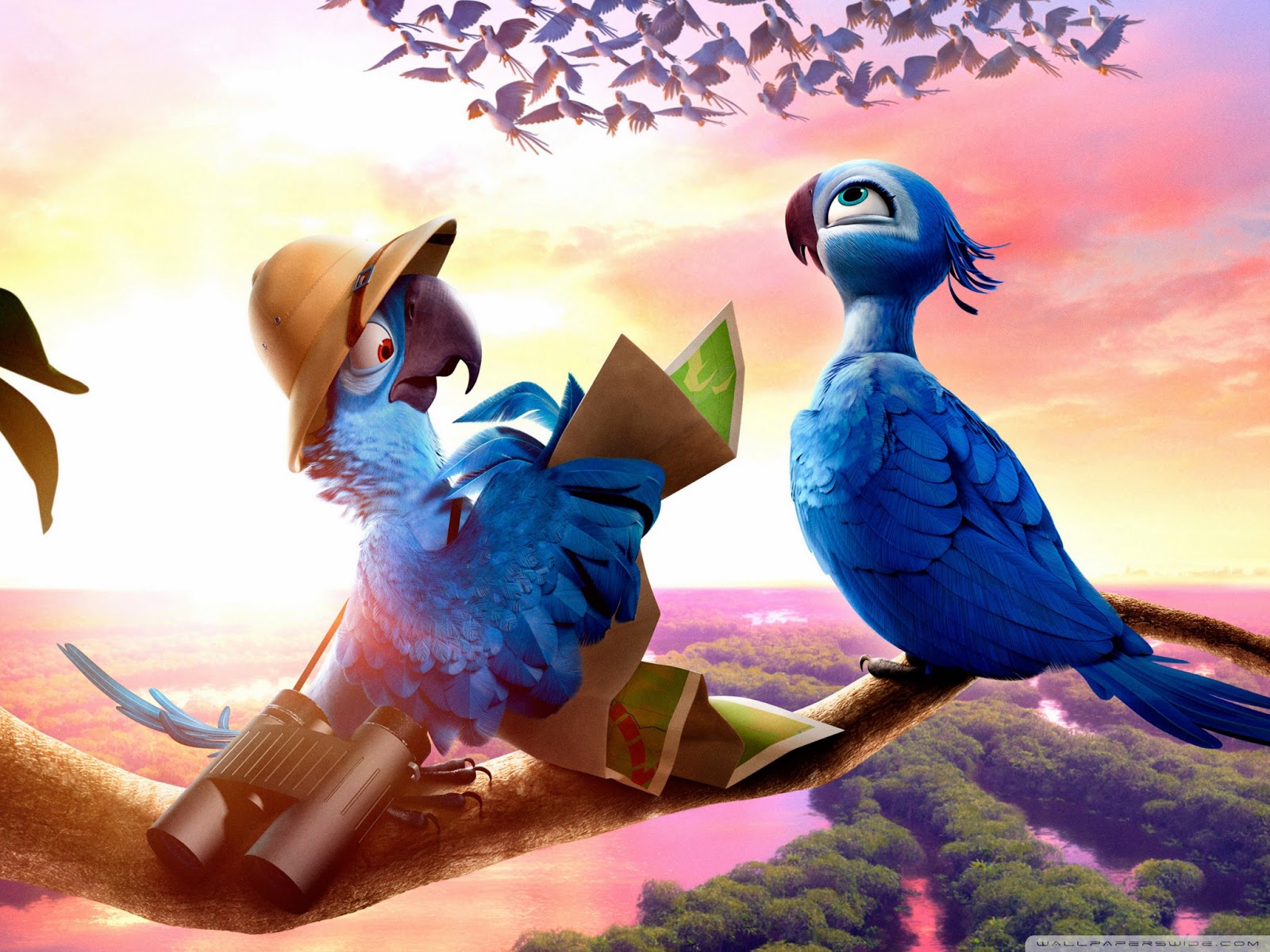 GeekMatic!: Rio 2 in a Visual Stunning Amazon!