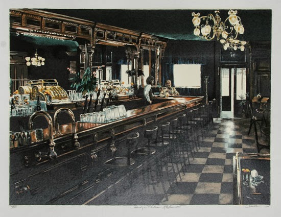 Lost City: Harvey's Chelsea House Bar Survives