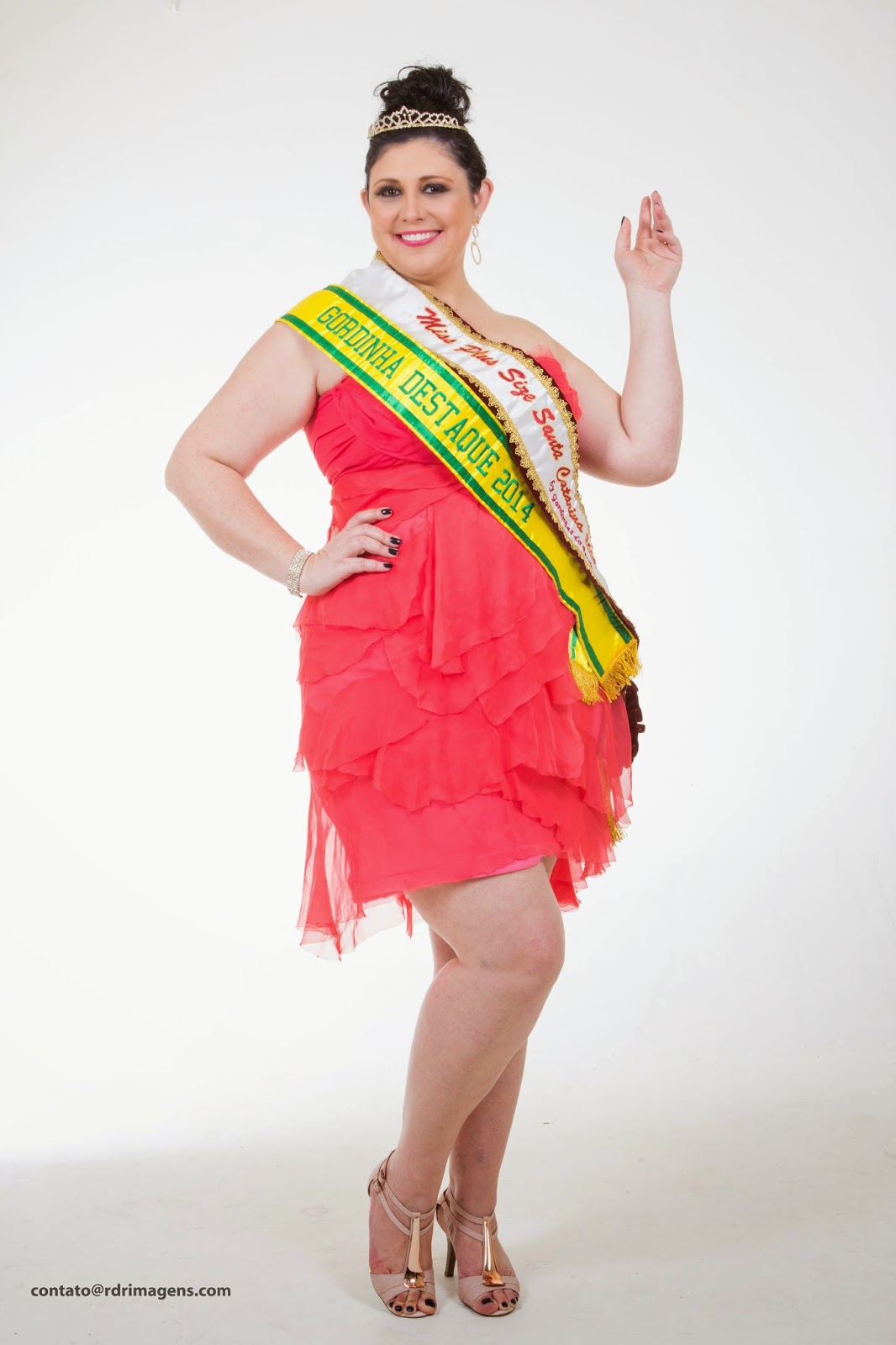 SHIRLEI MEL-MISS PLUS SIZE SC