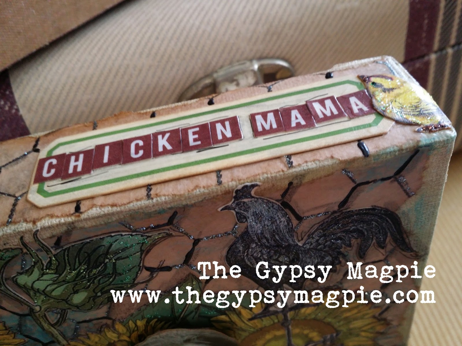 The Gypsy Magpie: chicken mama...
