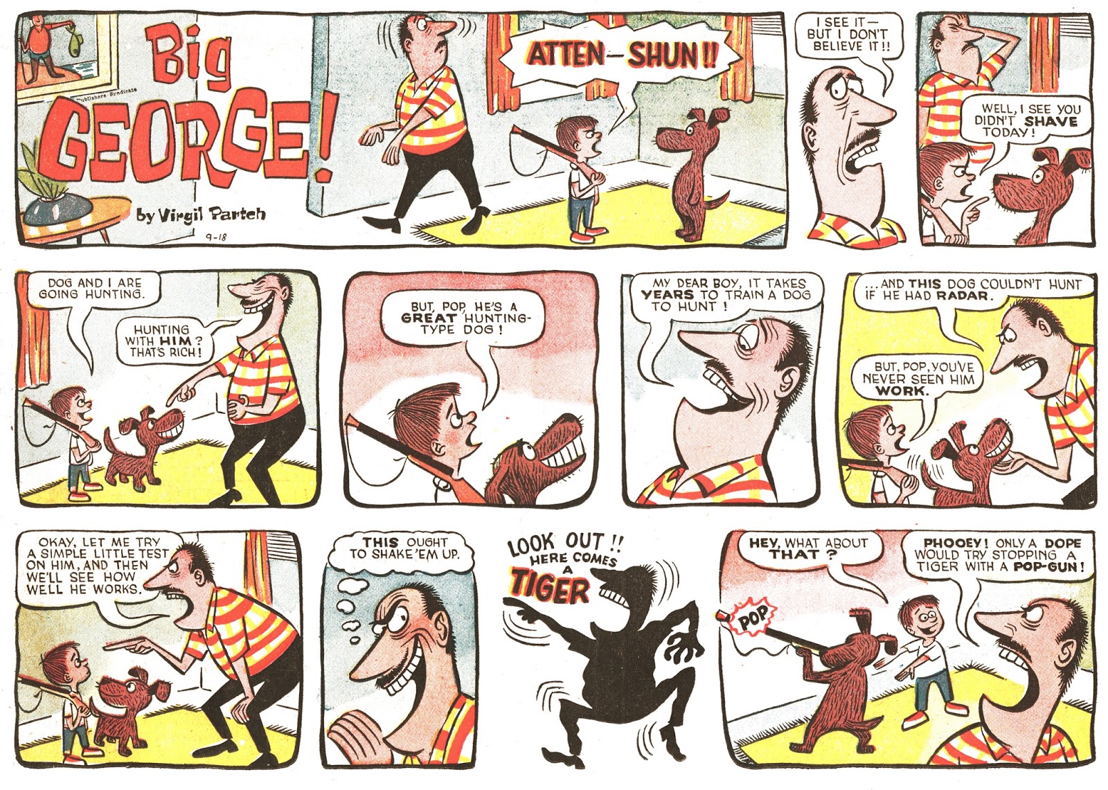 The Fabuleous Fifties: Something To Wet Your Parched Tongue