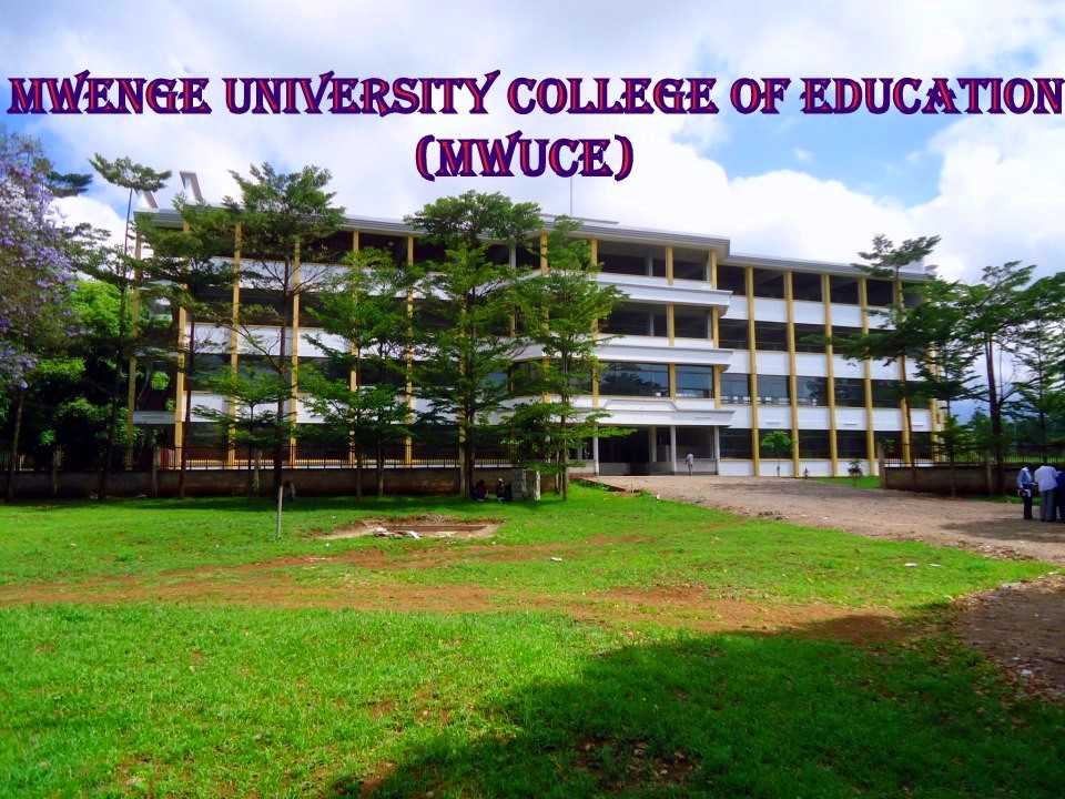 MWENGE UNIVERSITY ~ MSAMWU