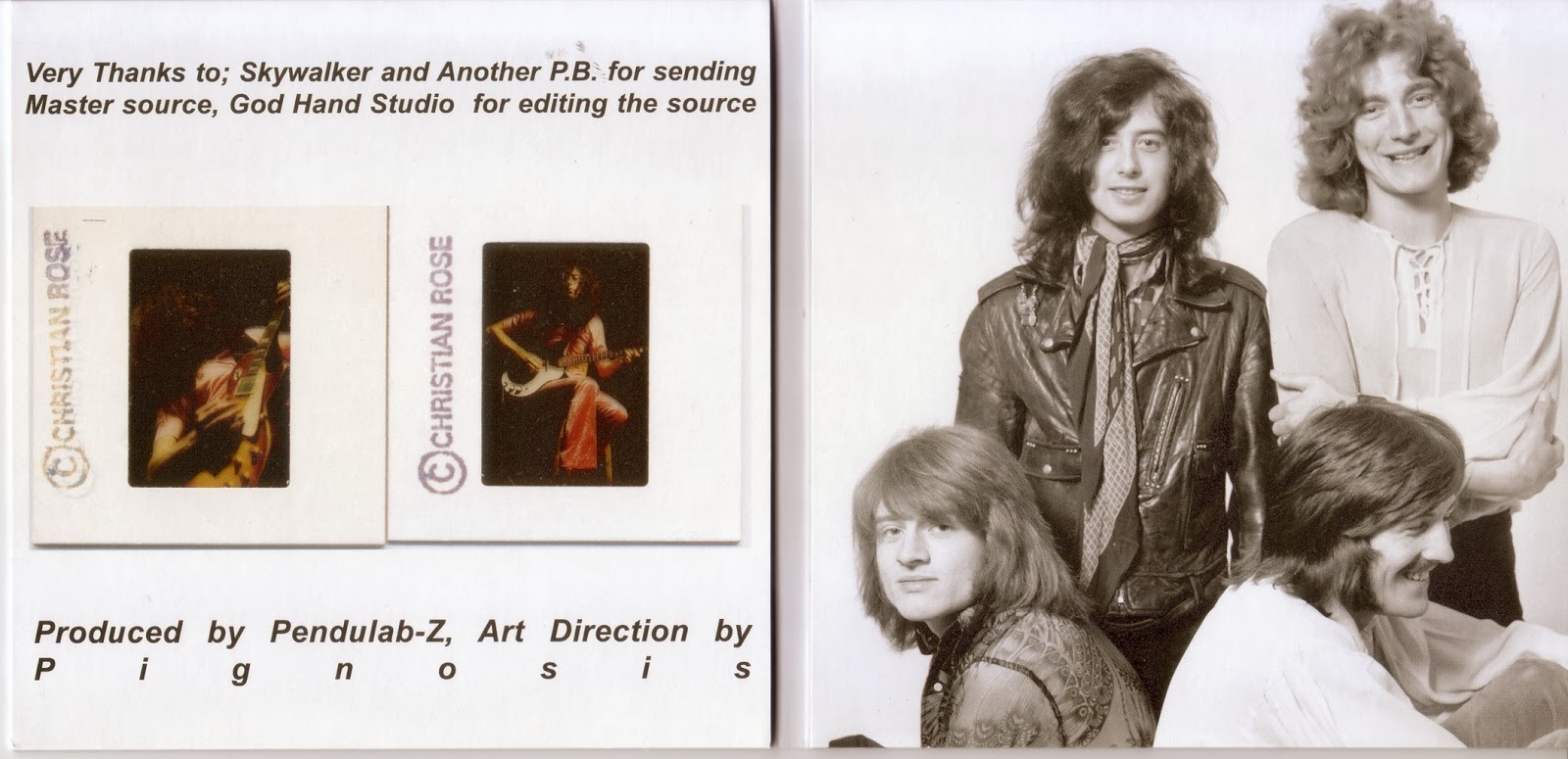 Bootradr's Blind Boot Blog: Led Zeppelin: 1969-02-14 North Miami Beach ...