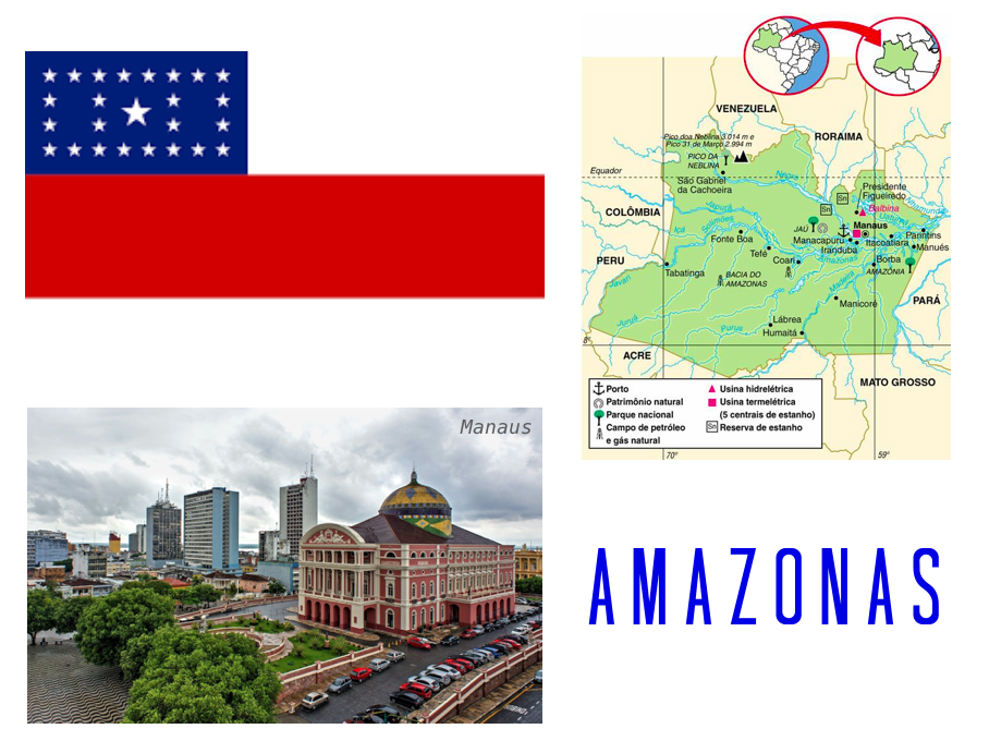 Amazonas | Geografia e História do Estado do Amazonas - Geografia Total™