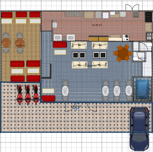 DESAINGODHO: DESAIN RESTORAN / CAFE