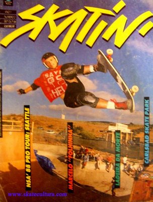 DEX: Revistas Antigas de Skate
