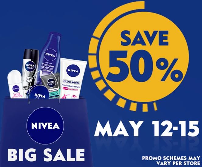 Manila Shopper: The Nivea Big Summer SALE: May 2017