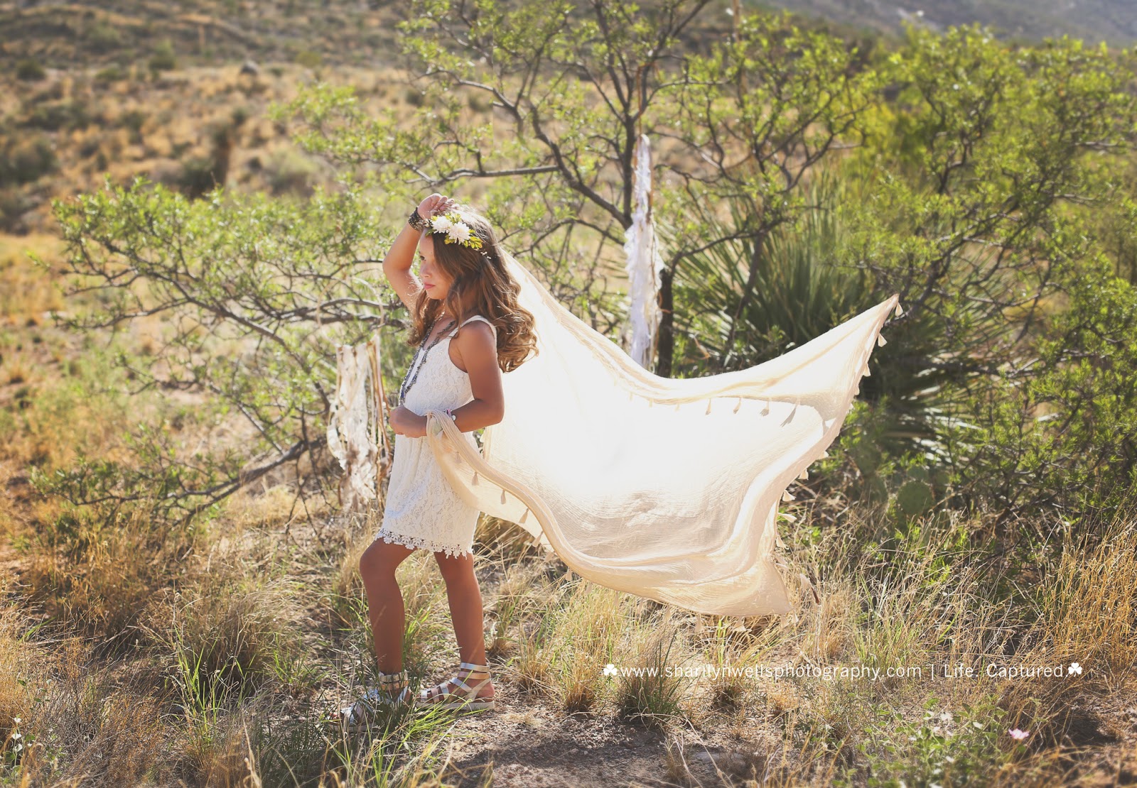 Sharilyn Wells Photography: Desert Girls | Model | El Paso, TX Photographer