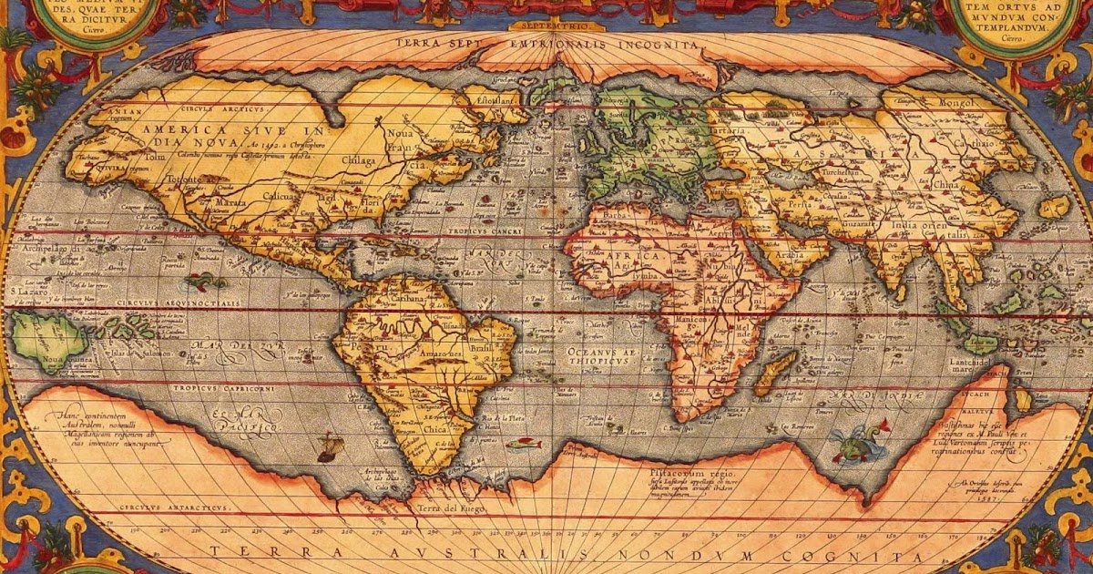 El Gremio De Los Cartógrafos: Mapas Antiguos