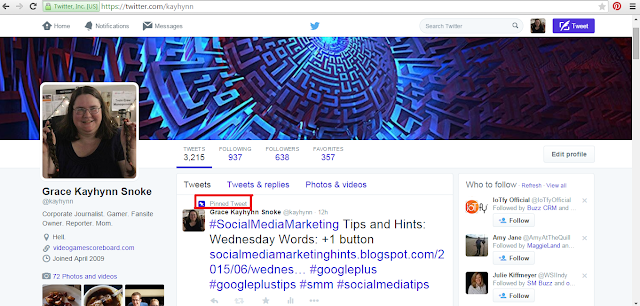 Social Media Marketing: Tips and Hints: Thursday Tutorials: How to Pin ...