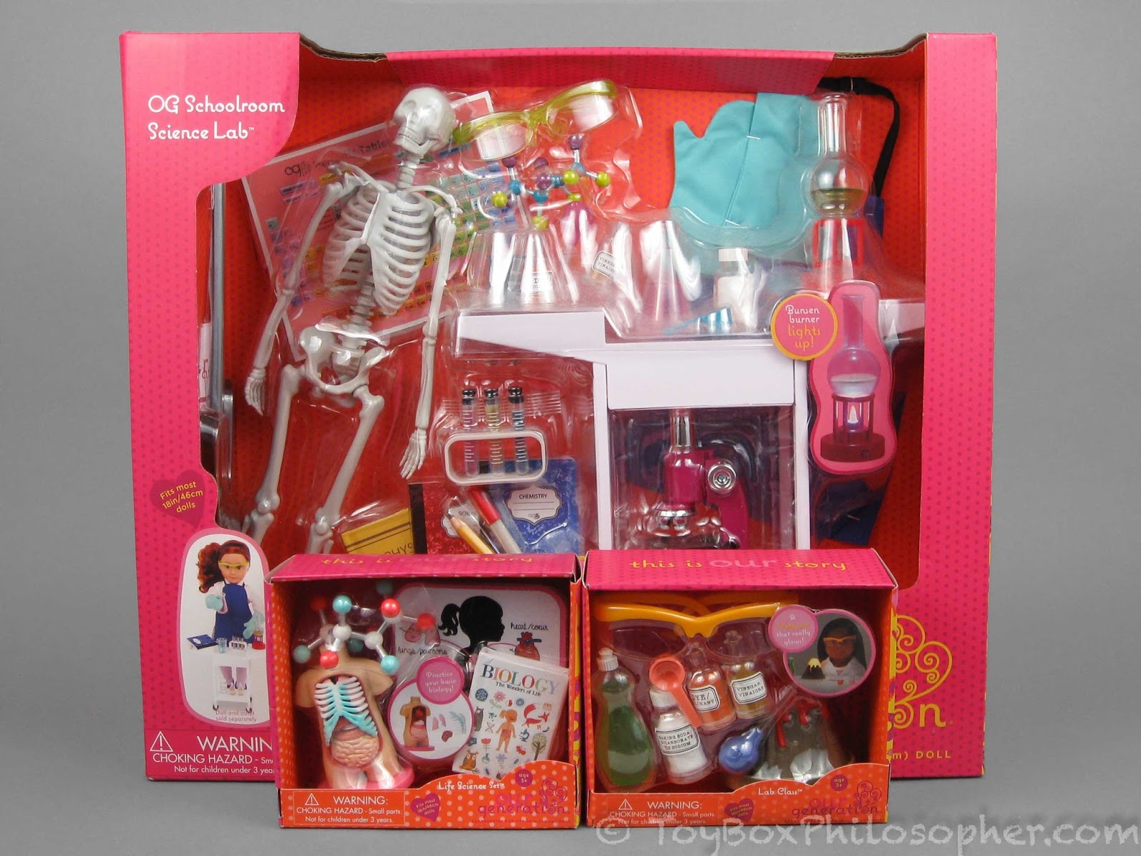 Our Generation Science Accessories | The Toy Box Philosopher