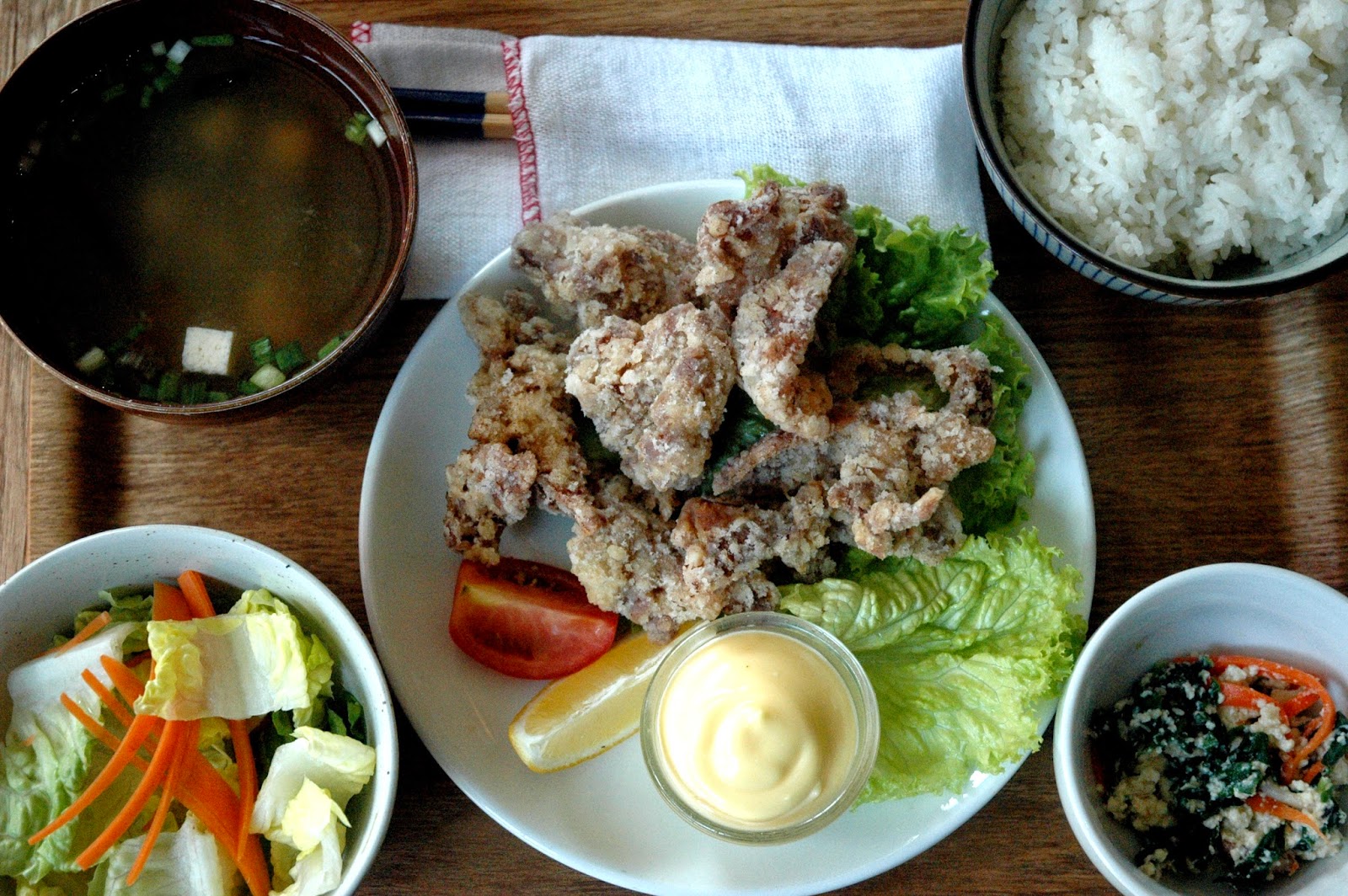 DUDE FOR FOOD: All Set for Good Eats with Chibi's Kitchen's Teishoku Sets