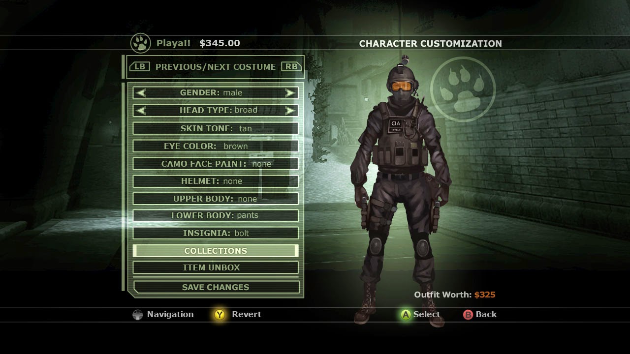 MARK FORRER: Interface Prototypes for CSGo