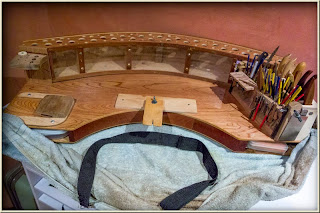 Whimsical Wood: Carving Work Station