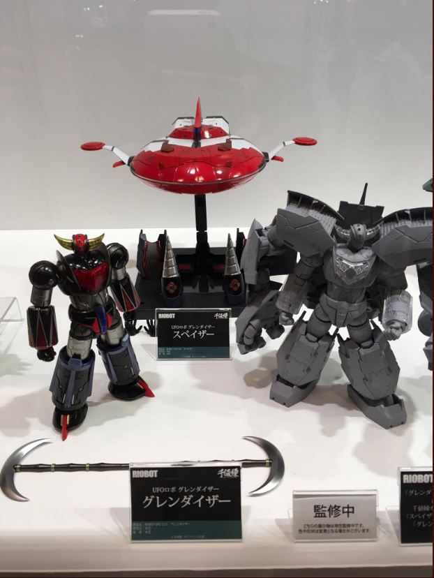 Sentinel Riobot: UFO Robot Grendizer